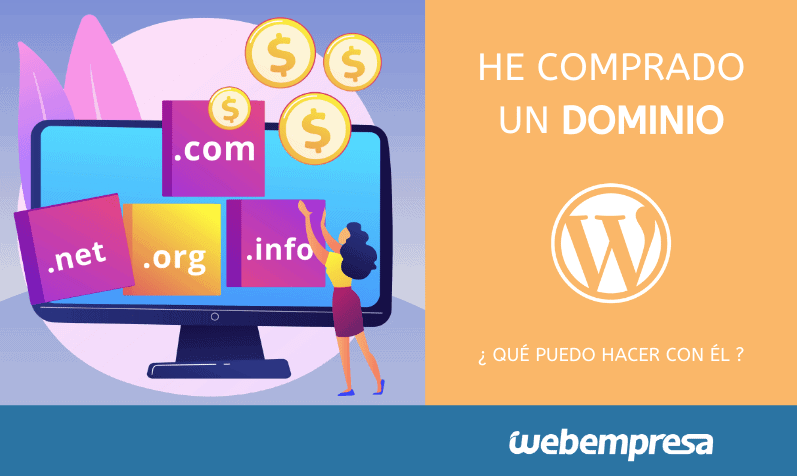 He comprado un dominio ¿qué puedo hacer con él? - Webempresa México